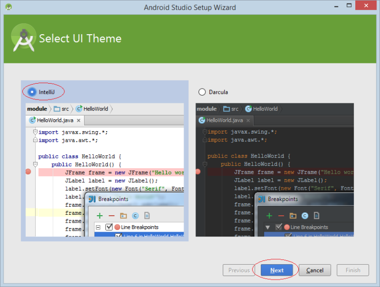 Install and configure Android Studio | Java Tutorial Network