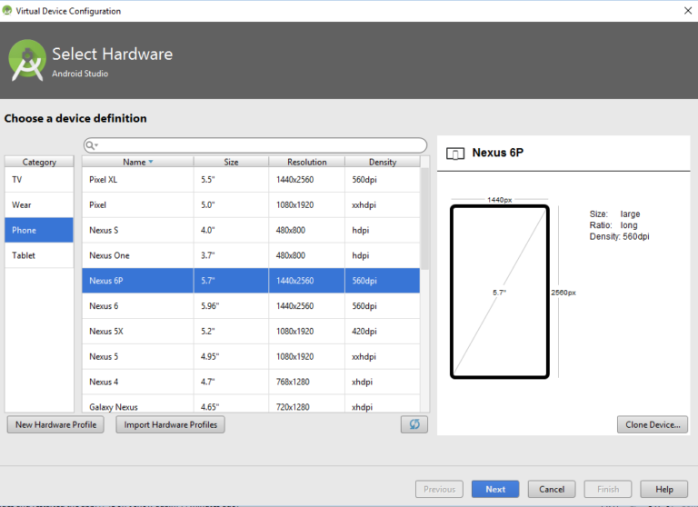 Run Android application on virtual device | Java Tutorial Network