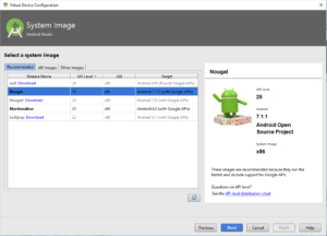 Run Android application on virtual device | Java Tutorial Network