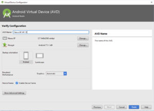 Run Android application on virtual device | Java Tutorial Network