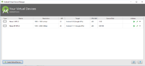 Run Android application on virtual device | Java Tutorial Network