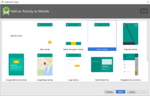 Creating a simple Android app | Java Tutorial Network