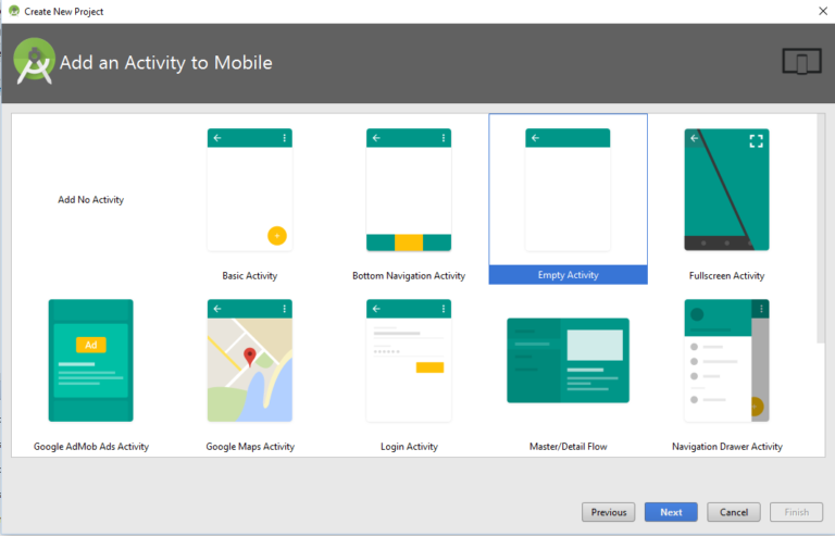 Creating a simple Android app | Java Tutorial Network