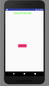 Animations with Android tutorial | Java Tutorial Network