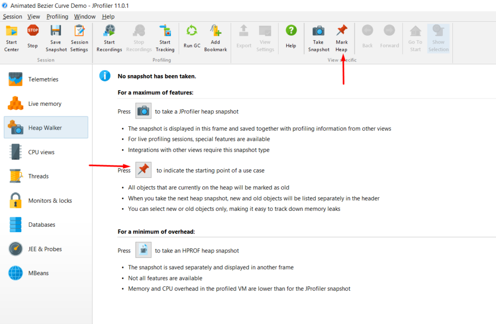 How to profile standalone java applications | Java Tutorial Network
