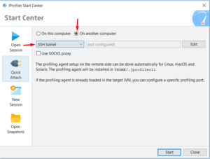 How to profile remote java applications | Java Tutorial Network