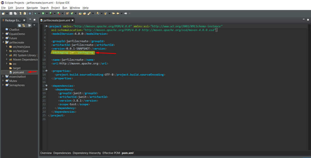 How to create Java JAR file with Maven | Java Tutorial Network