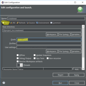 How to create Java WAR file with Maven | Java Tutorial Network