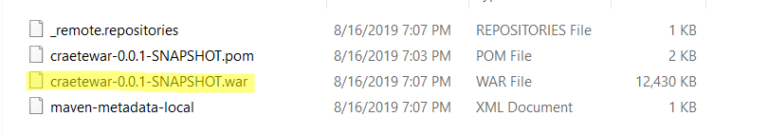 How to create Java WAR file with Maven | Java Tutorial Network