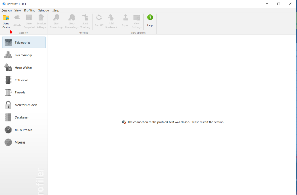 How to profile standalone java applications | Java Tutorial Network