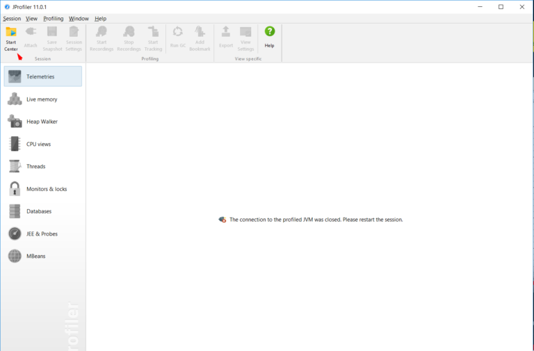 How to profile standalone java applications | Java Tutorial Network