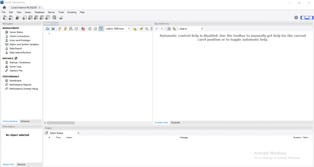 Installing and configuring MySQL database and server for Spring usage ...
